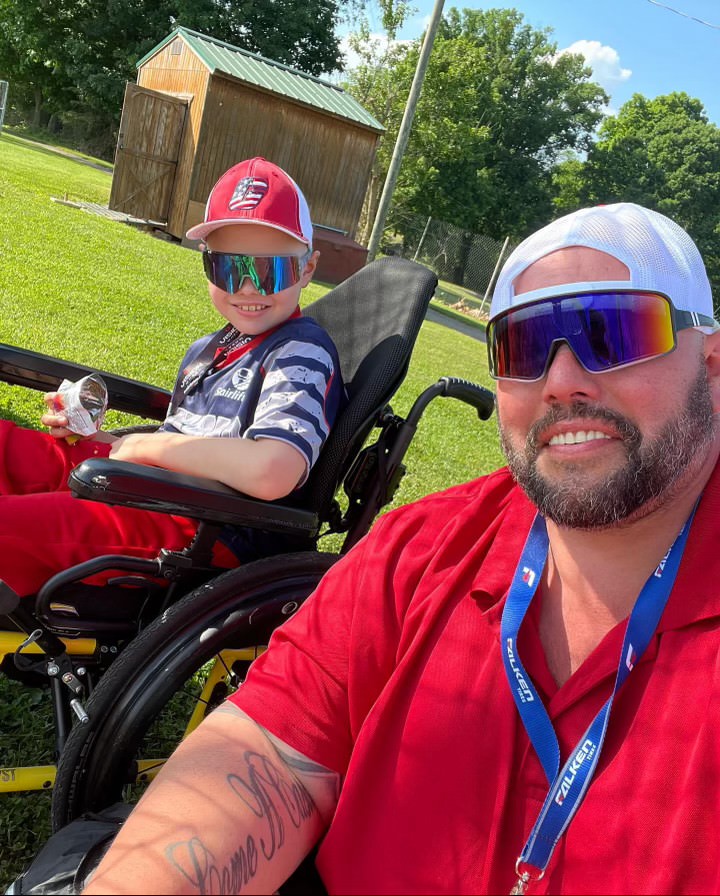 Community rallies around 9-year-old Greene youth with brain tumor for ...